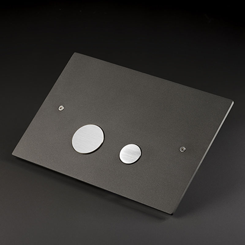 Placca di scarico doppia - COMPLEMENTI PL250 - MINA Rubinetterie ...