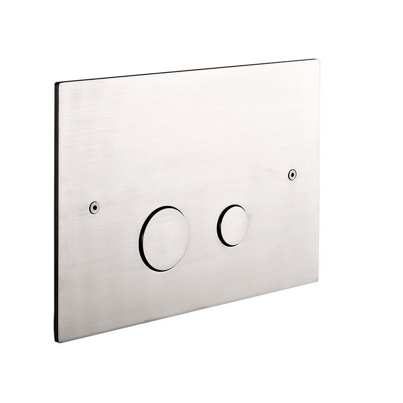 Placca di scarico doppia - COMPLEMENTI PL250 - MINA Rubinetterie - per ...