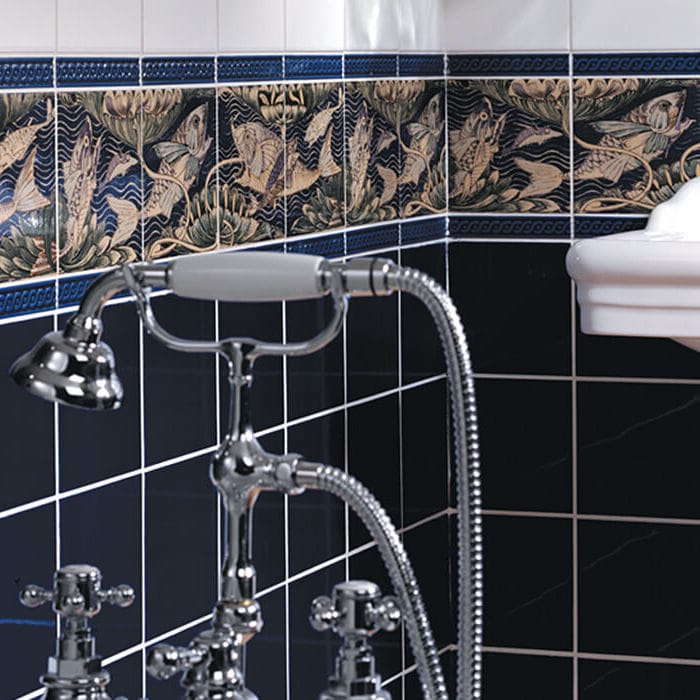 Fregio in ceramica - British Ceramic Tile Ltd - a muro