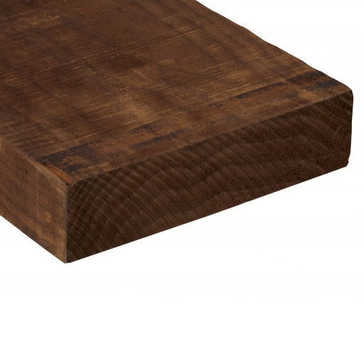 Asse di legno in grezzo - 2537 - Kebony - massello / per carpenteria ...