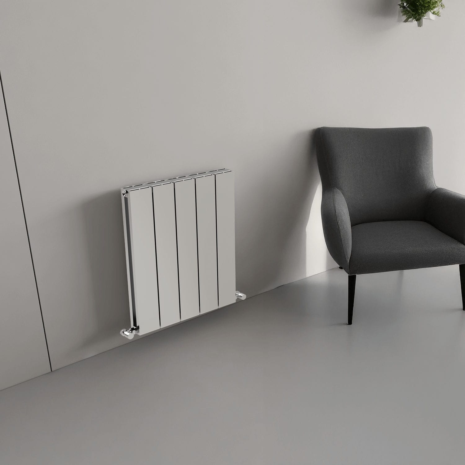 Radiatore ad acqua calda - NEMO DOUBLE - Carisa Designer Radiators ...