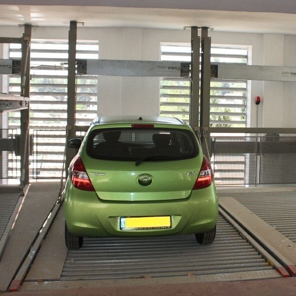 Piattaforma di parcheggio meccanica - Liftparker N4802 - Nussbaum Parking - a due livelli