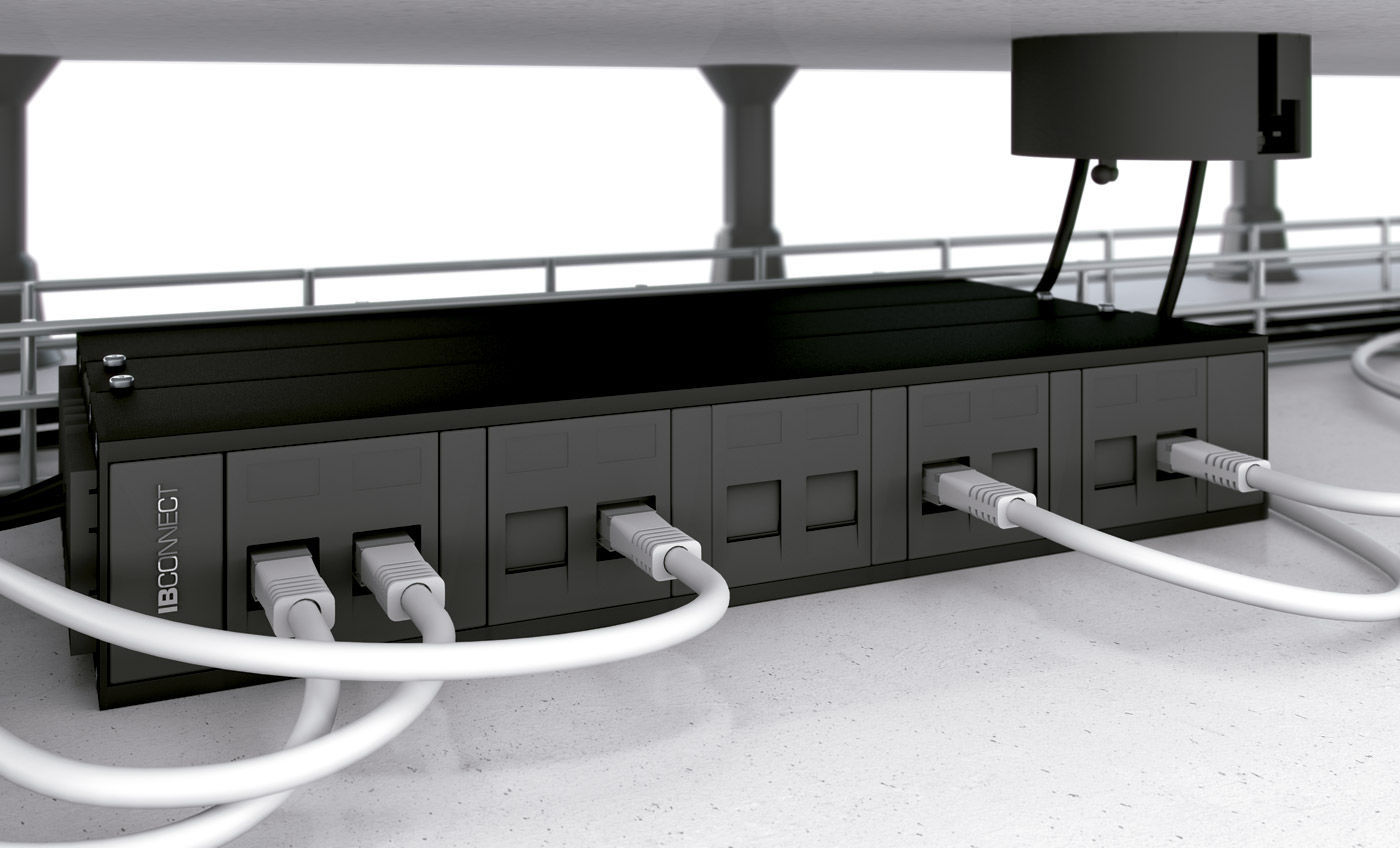 Presa di corrente - PDC - IB-connect - elettrica / informatica / multipla