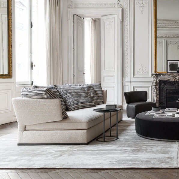 Divano rotondo - Amoenus Soft - MAXALTO - contemporaneo / in tessuto ...