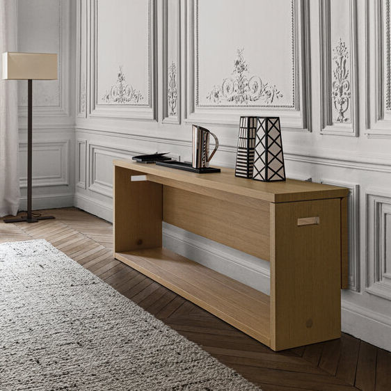 Consolle contemporanea - CUMA - MAXALTO - in legno massiccio ...