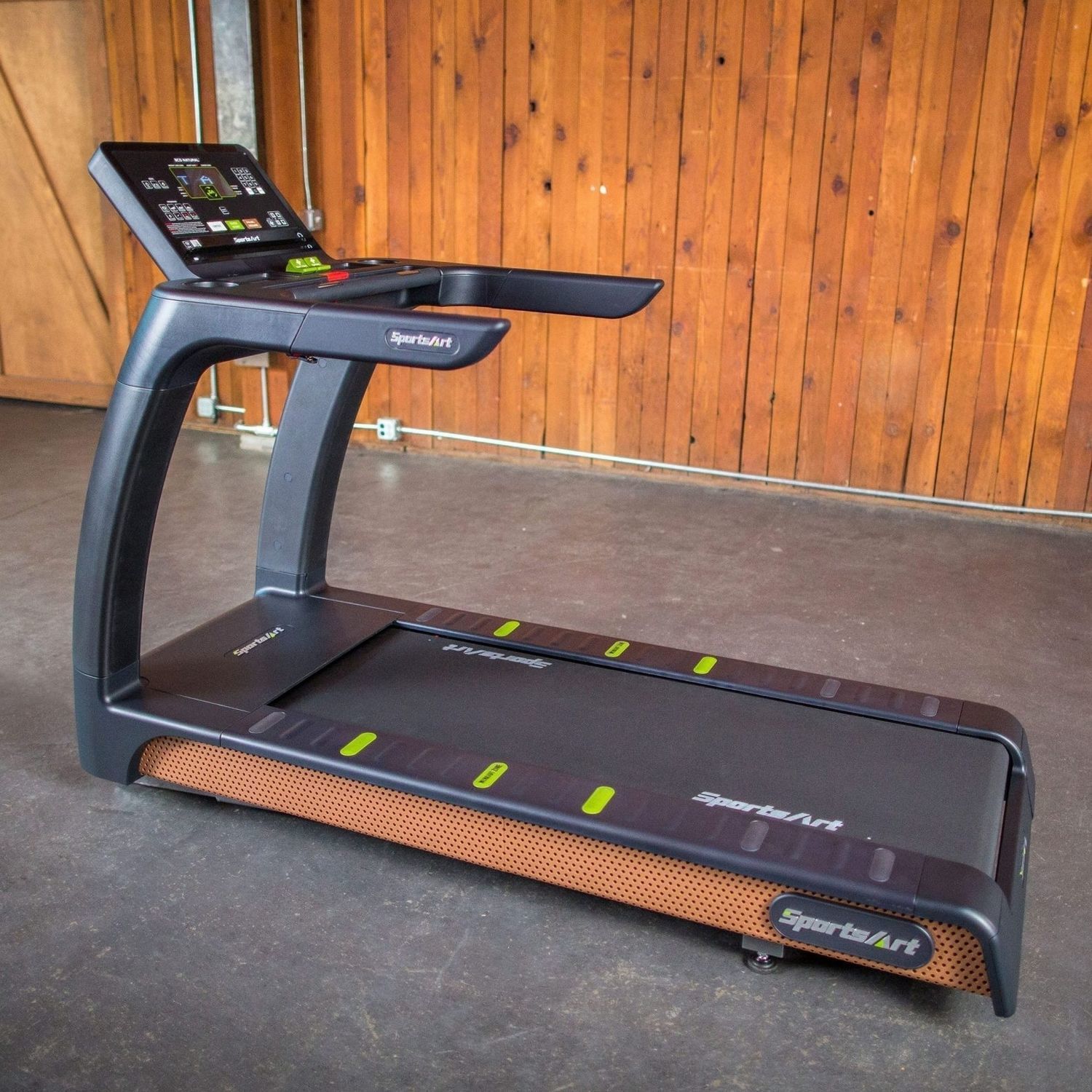 Tapis roulant programmabile - T676 - SportsArt Fitness