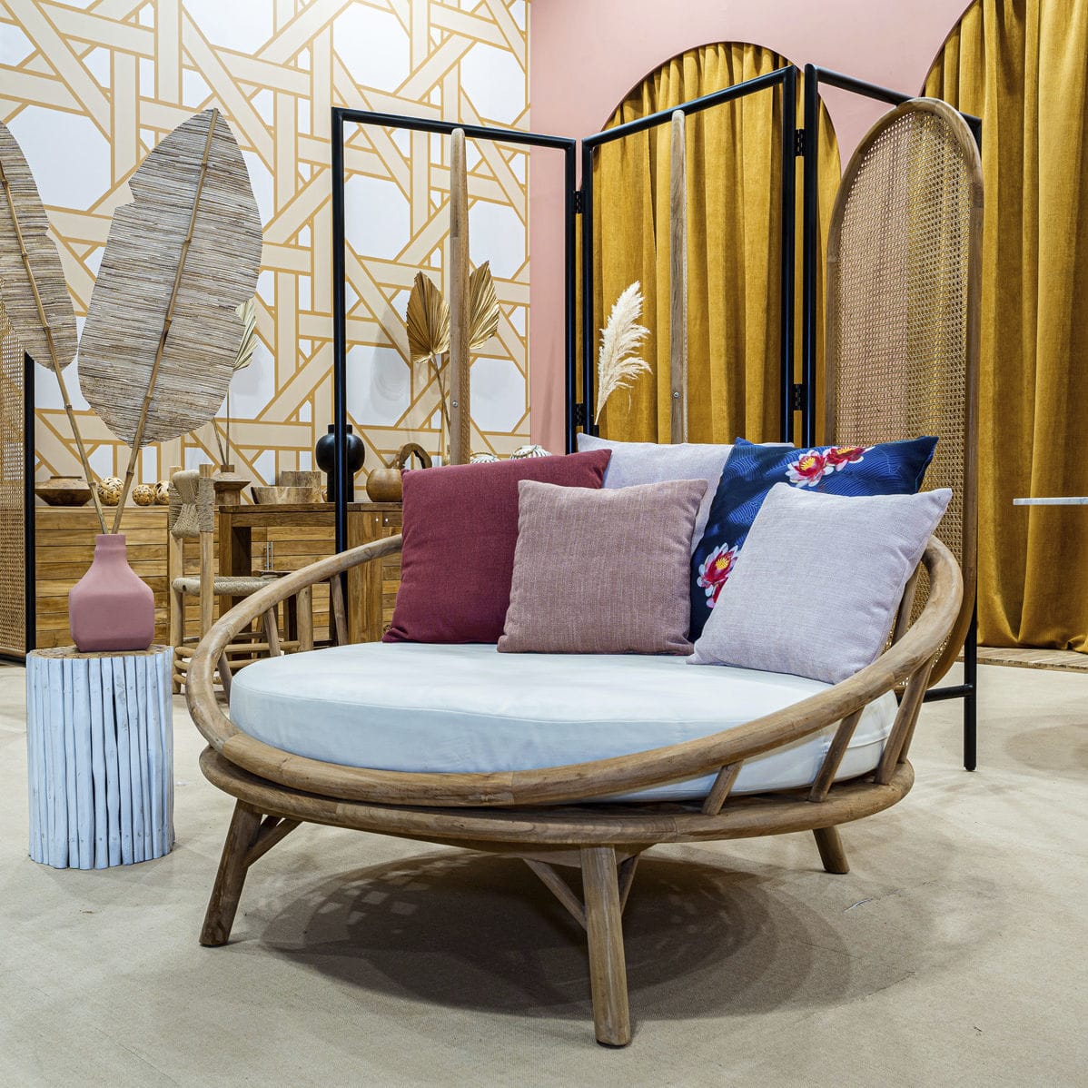 Divano rotondo - Ring - Il Giardino di Legno - contemporaneo / da ...