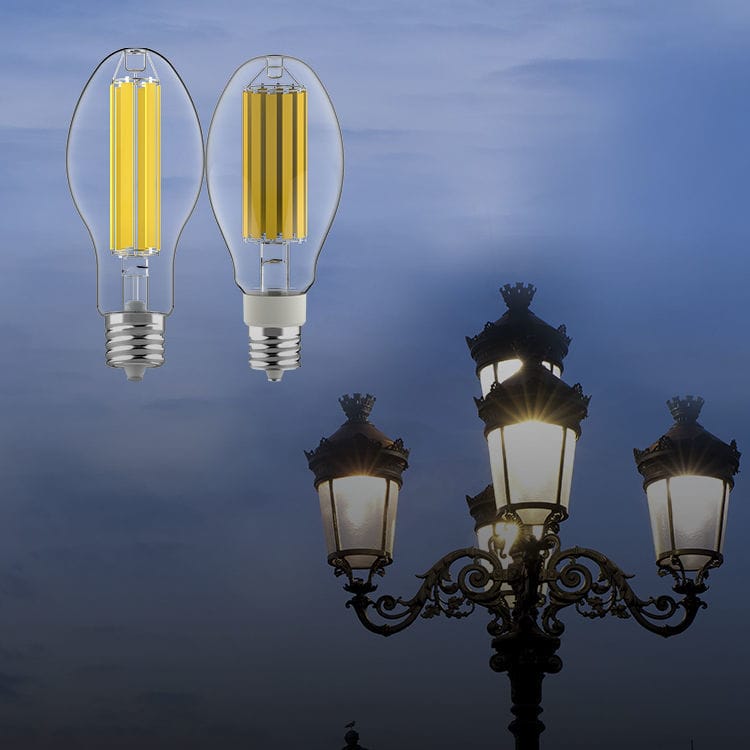 Lampadina LED - FILAMENT HID - RAB Lighting - a ioduri metallici
