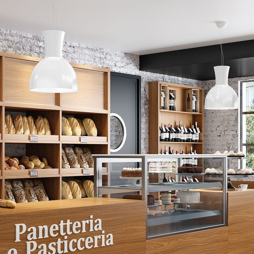 Luce a sospensione - CLARO - Biffi Luce - LED / a lampada fluorescente ...