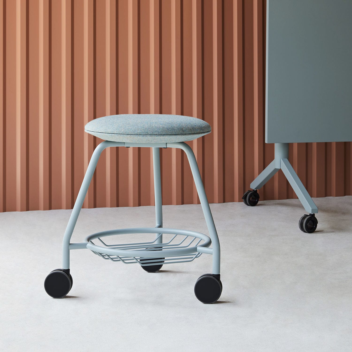 Sgabello contemporaneo - Pung - Balma - in tessuto / con supporto in ...