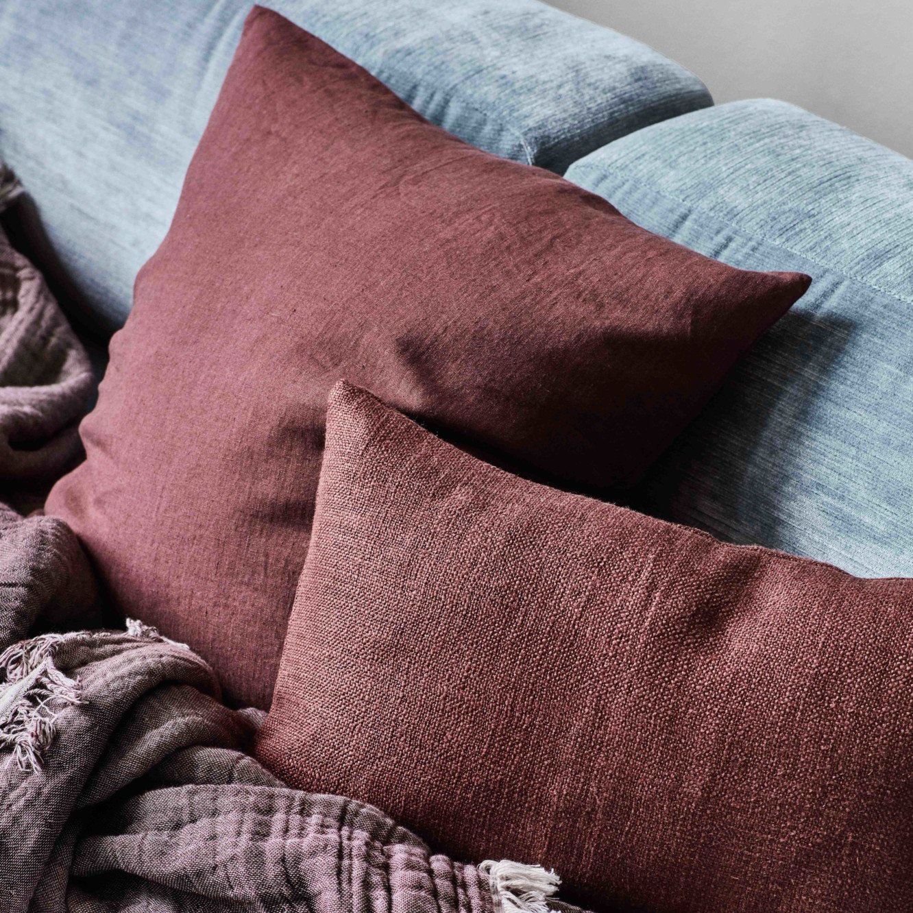 Cuscino per divano - HEAVY - Andtradition - quadrato / rettangolare / a ...