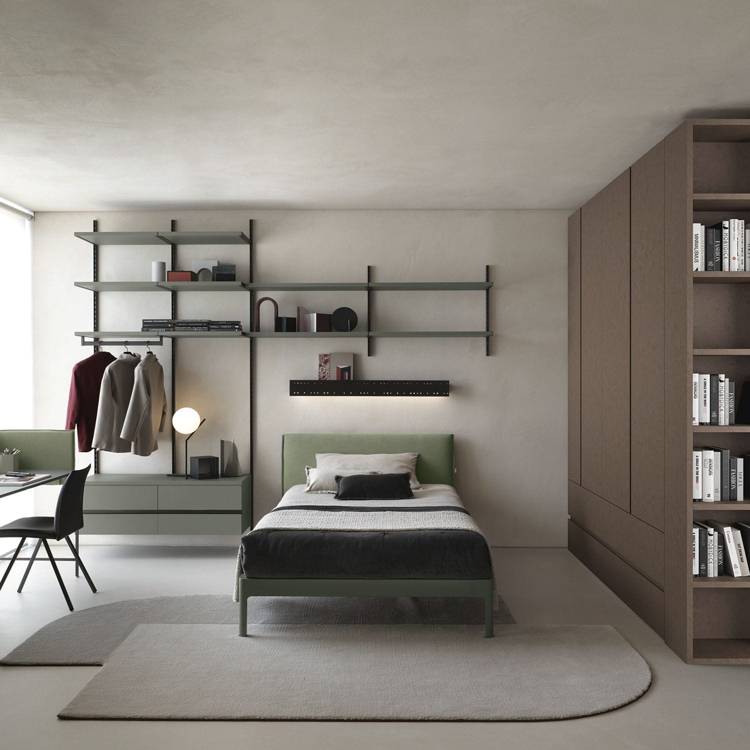 Cameretta in melaminico - SM2512 - ZALF spa - per ragazzo