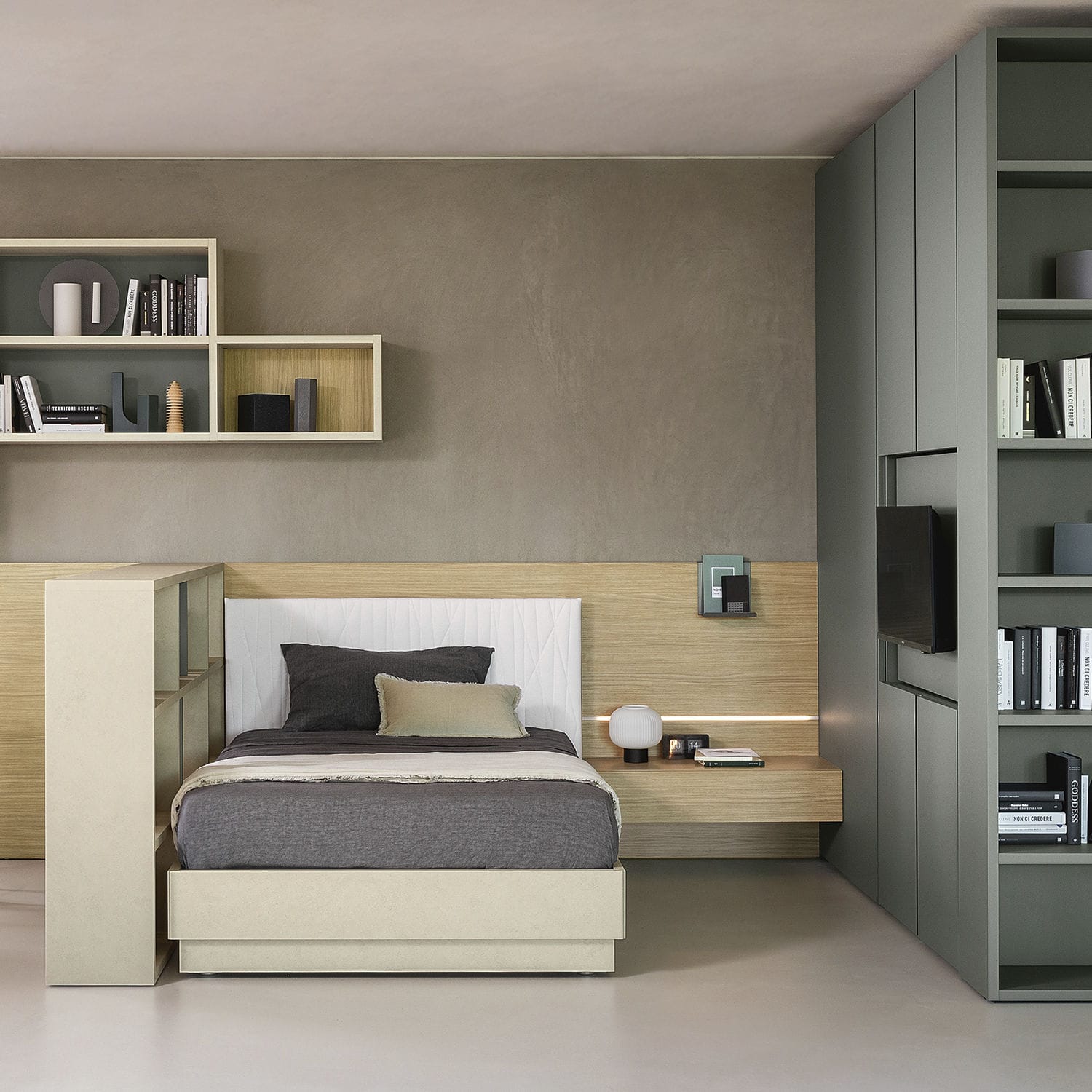 Cameretta in melaminico - SM2509 - ZALF spa - per ragazzo