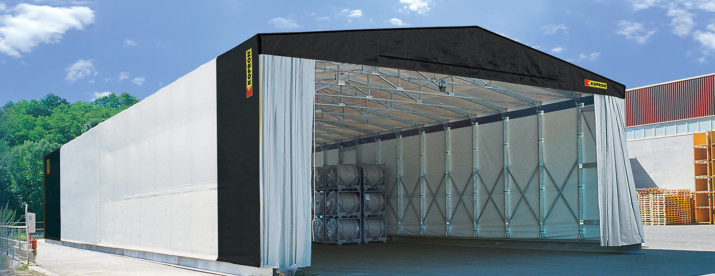 Capannone prefabbricato - STAND-ALONE - KOPRON - in acciaio ...