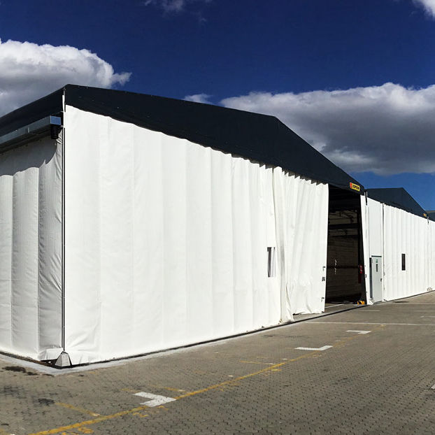 Capannone prefabbricato - DOUBLE-SIDED INDUSTRIAL - KOPRON - in acciaio ...