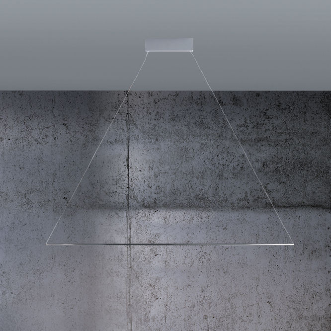 Lampada a sospensione - SPILLO - iconeluce.com - in ottone / in metallo ...
