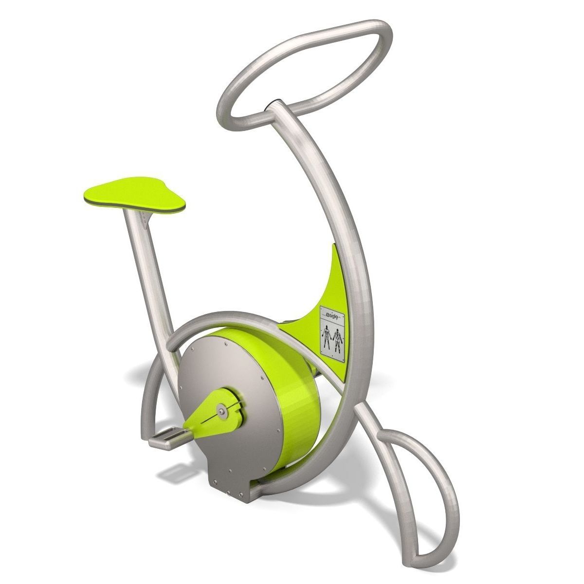 Cyclette da esterno - 7818 INOX - BUGLO Sp.zo.o. - per spazi pubblici ...