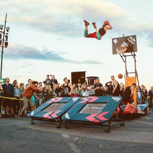 Trampolino da ginnastica - TEAMGYM "FREESTYLE" - Eurotramp Trampoline ...