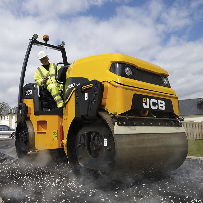 Rullo compattatore tandem - VMT 430-130/140 - JCB Deutschland GmbH - a ...