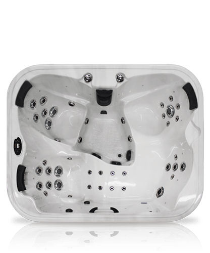 Spa fuoriterra - TRADITIONAL : OMEGA - COAST SPAS - quadrata / 4 posti ...