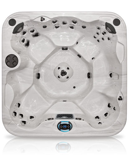 Spa fuoriterra - TRADITIONAL : FREEDOM - COAST SPAS - quadrata / 7 ...