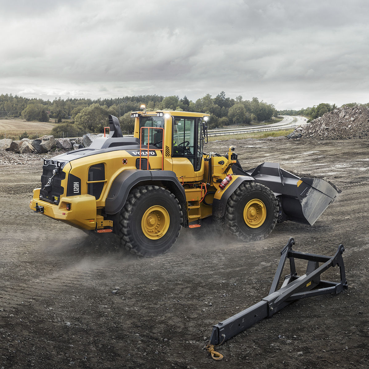 Pala su ruote - L120H - Volvo Construction Equipment Germany GmbH - per ...