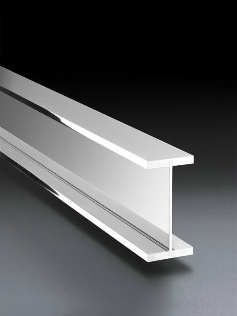 Profilo in acciaio - ROLL-FORMED - Montanstahl - in acciaio inox / a U ...