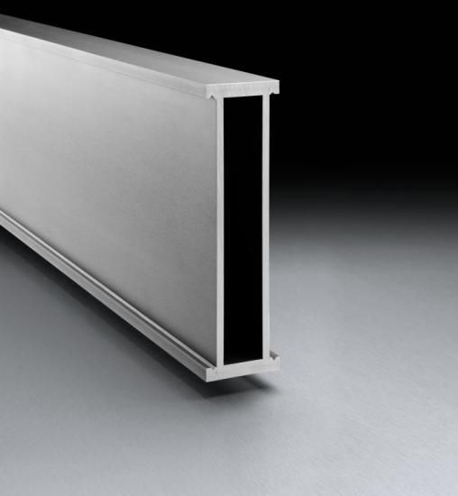 Profilo in acciaio - ROLL-FORMED - Montanstahl - in acciaio inox / a U ...