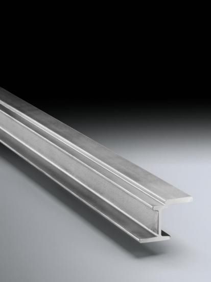 Profilo in acciaio - HOT-ROLLED - Montanstahl - in acciaio inox / a T ...