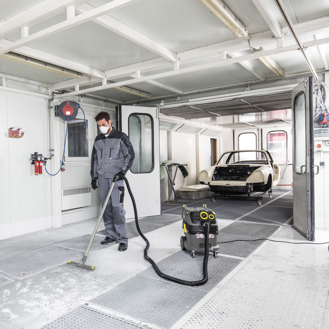 Aspirapolvere professionale - NT 30/1 Tact - KARCHER - a carrello / a secco / con cavo