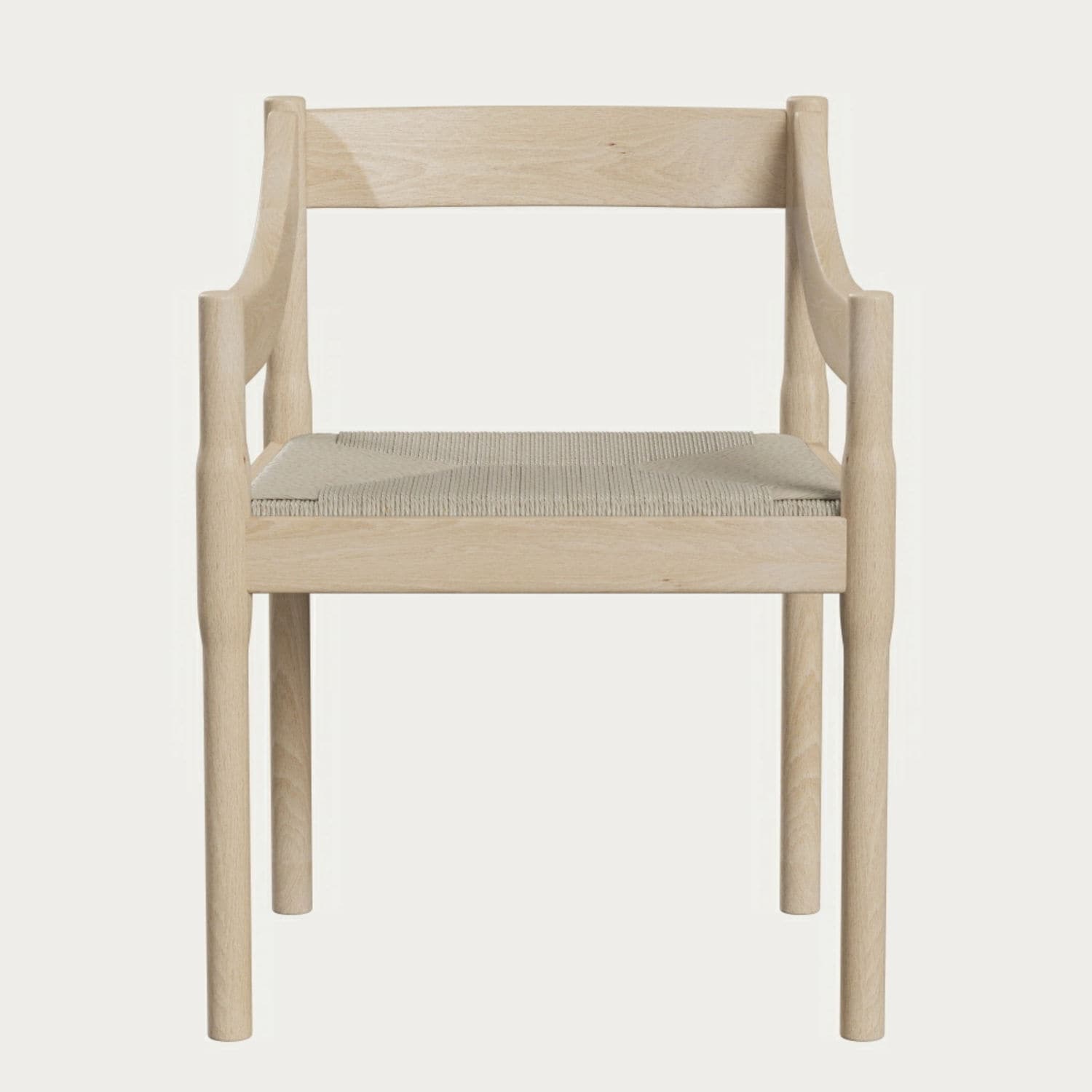 Sedia contemporanea - CARIMATE™ - Fritz Hansen - in corda / con ...