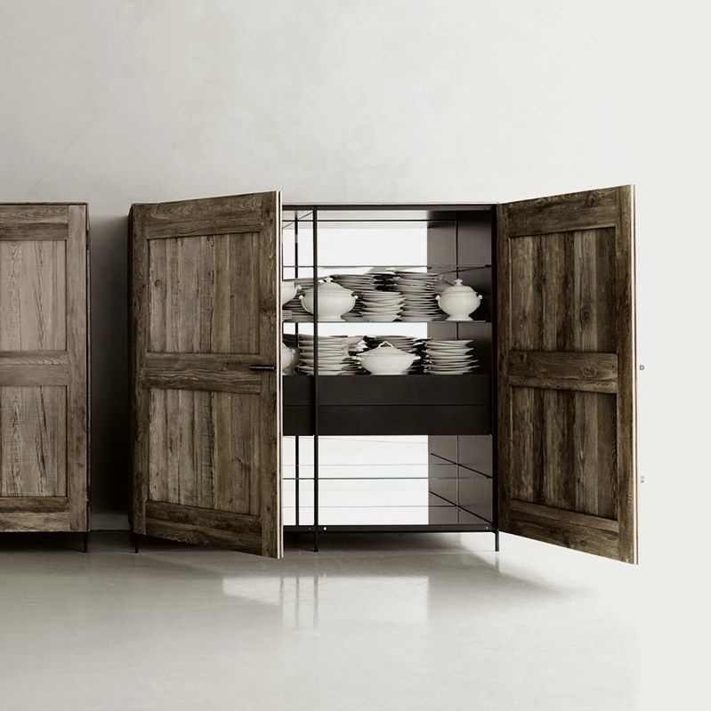 Credenza contemporanea - Combi Madia - DePadova - in rovere / in ...