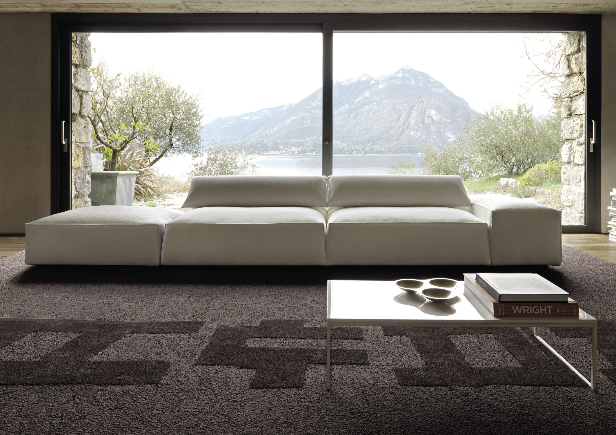 Divano modulare - FREEMOOD - désirée divani - moderno / in tessuto / in ...