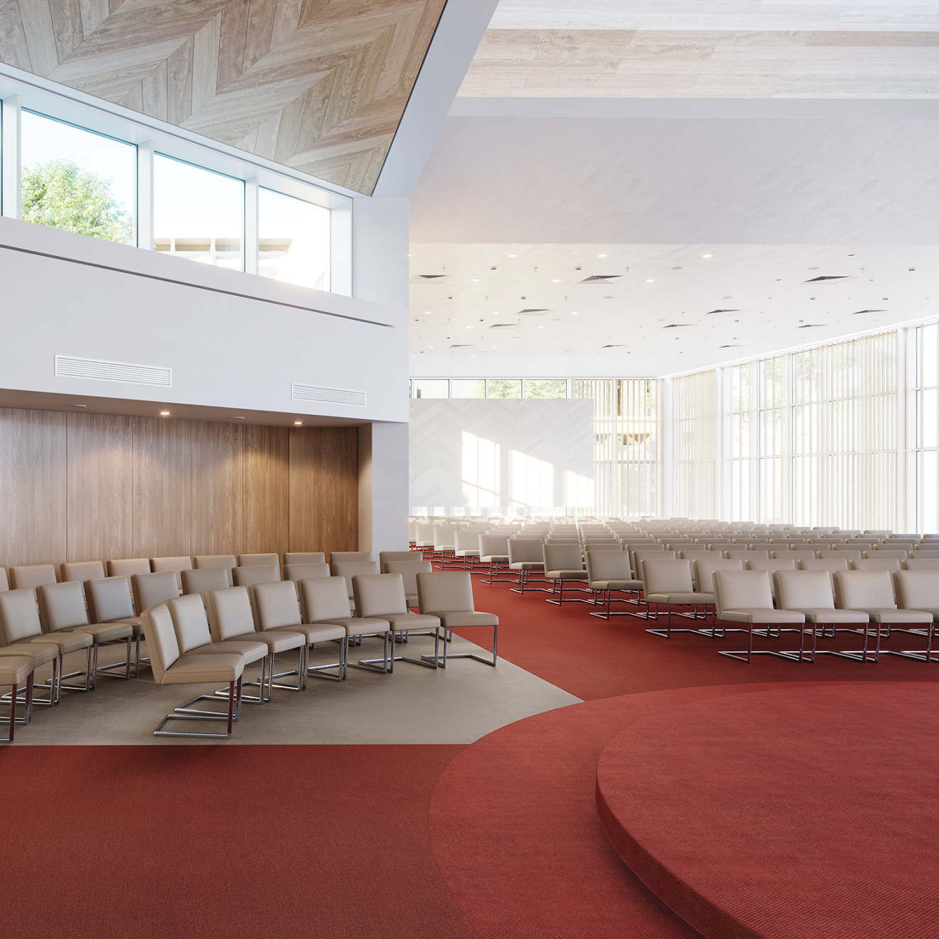 Moquette tufted - COLOR STUDY 30 - Mohawk Group - pelo raso / in nylon ...