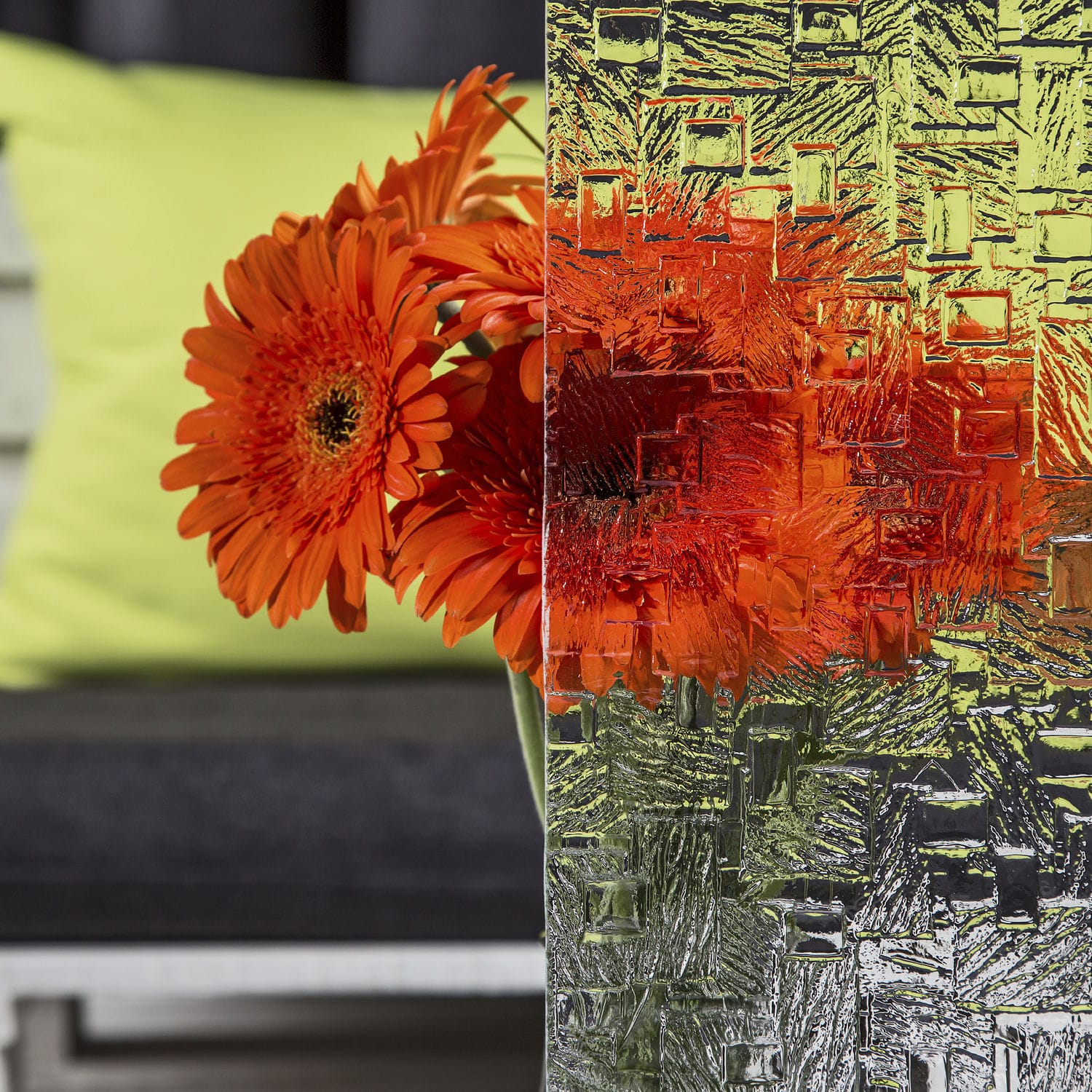 Pannello in vetro strutturale - Ornament C - Glasfabrik Lamberts GmbH ...