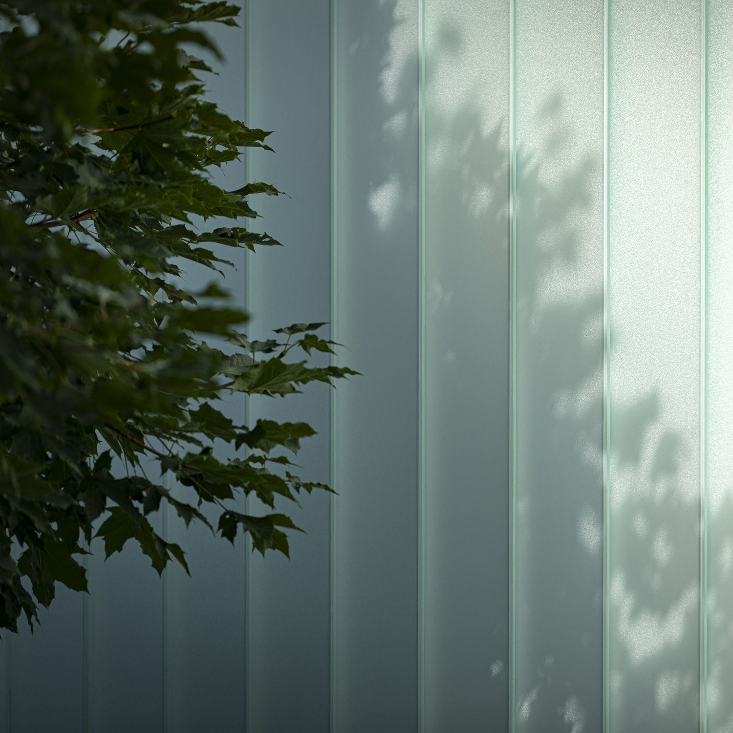 Vetro profilato sabbiato - LINIT EcoGlass 504 S - Glasfabrik Lamberts ...