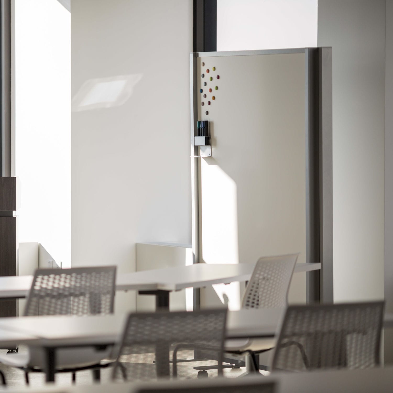 Tabellone bianco - AWARE - Allsteel - da parete / mobile / professionale