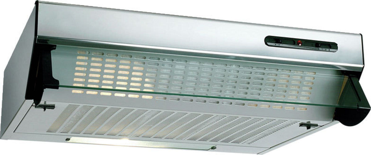 Cappa a muro - HBV60 - Beko - con illuminazione integrata
