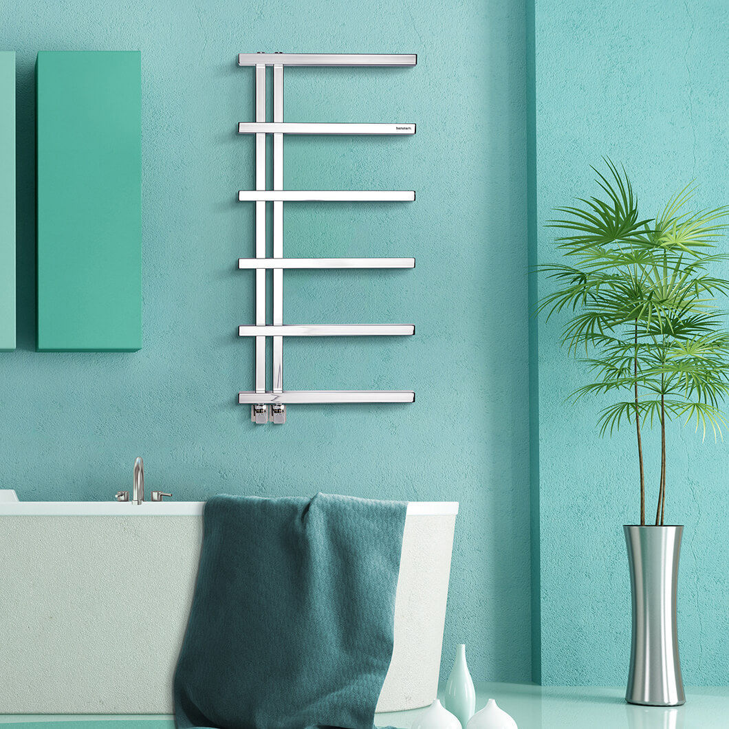 Scaldasalviette ad acqua calda - Sierra - HAMMAM DESIGN RADIATOR - 0 ...