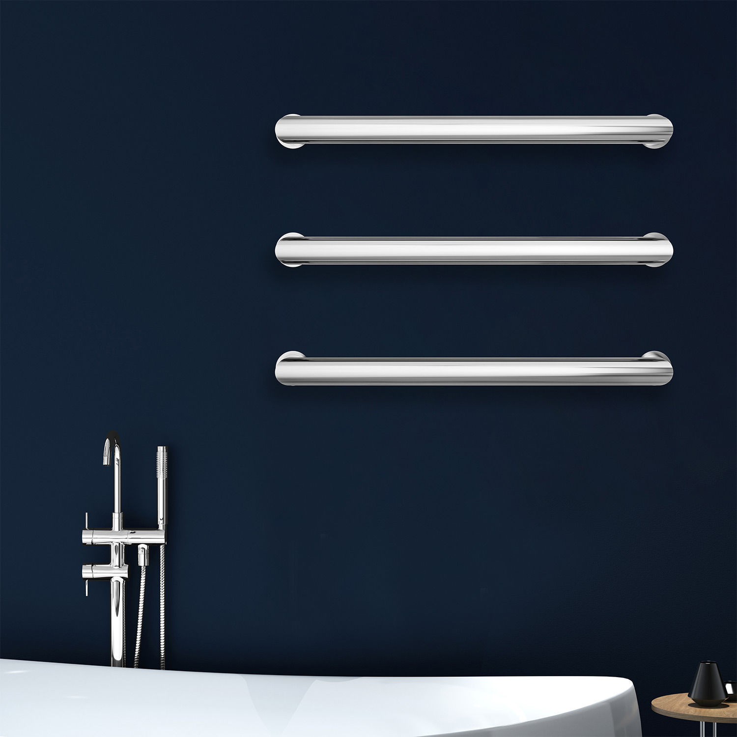 Scaldasalviette elettrico - Mina - HAMMAM DESIGN RADIATOR - 0...500 w ...