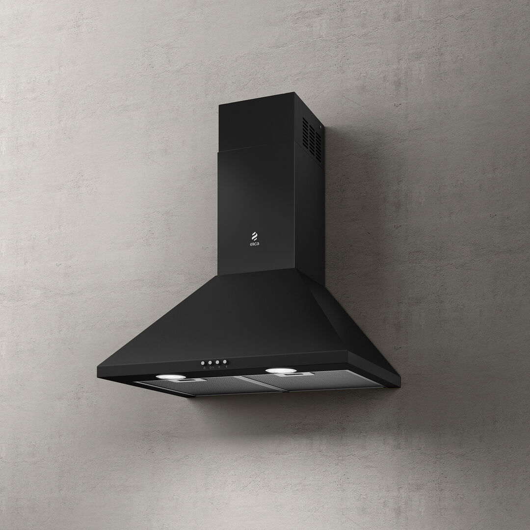 Cappa a muro - TAMAYA 2.0 - Elica - con condotto / con illuminazione ...