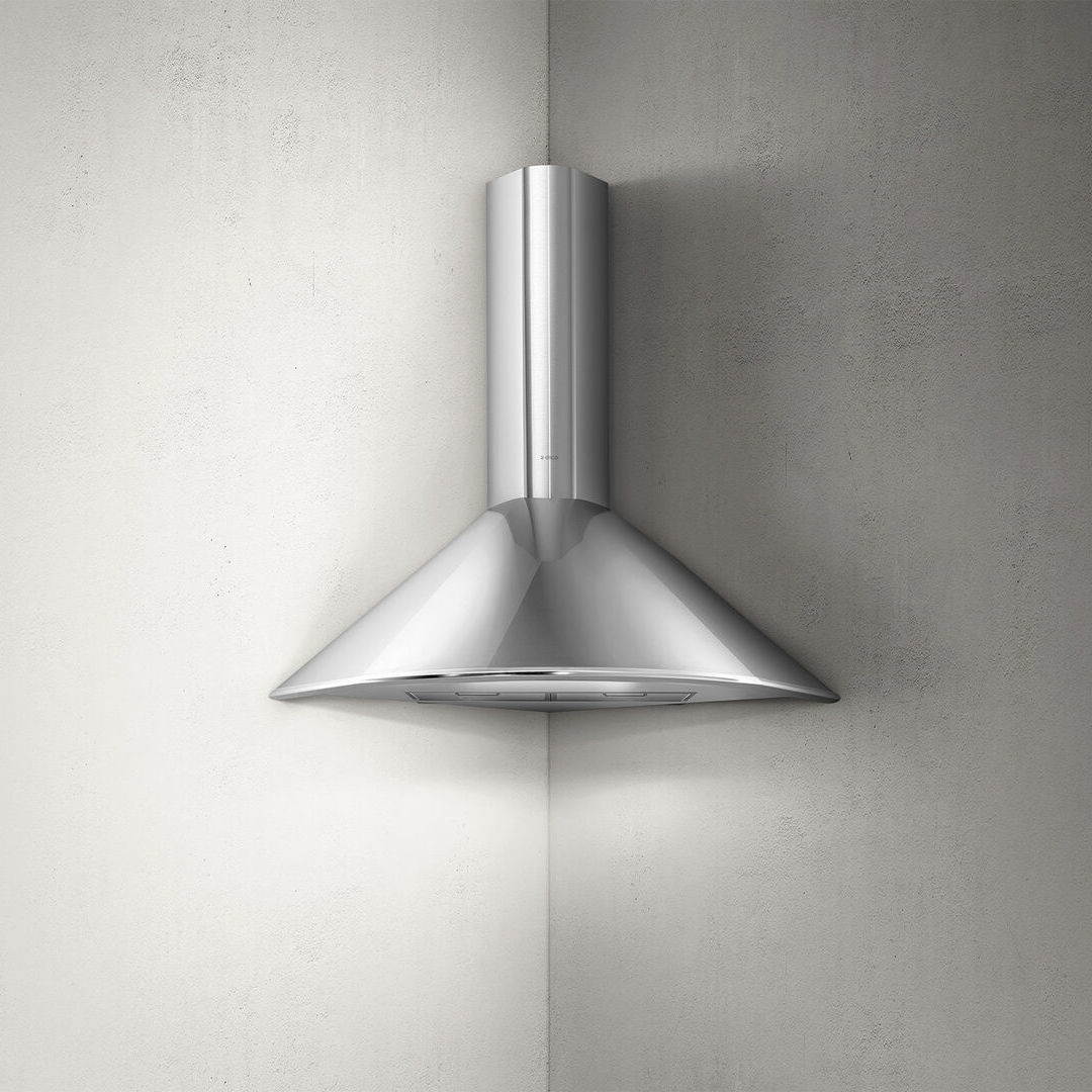 Cappa ad angolo - RUBINO - Elica - con condotto / con illuminazione ...