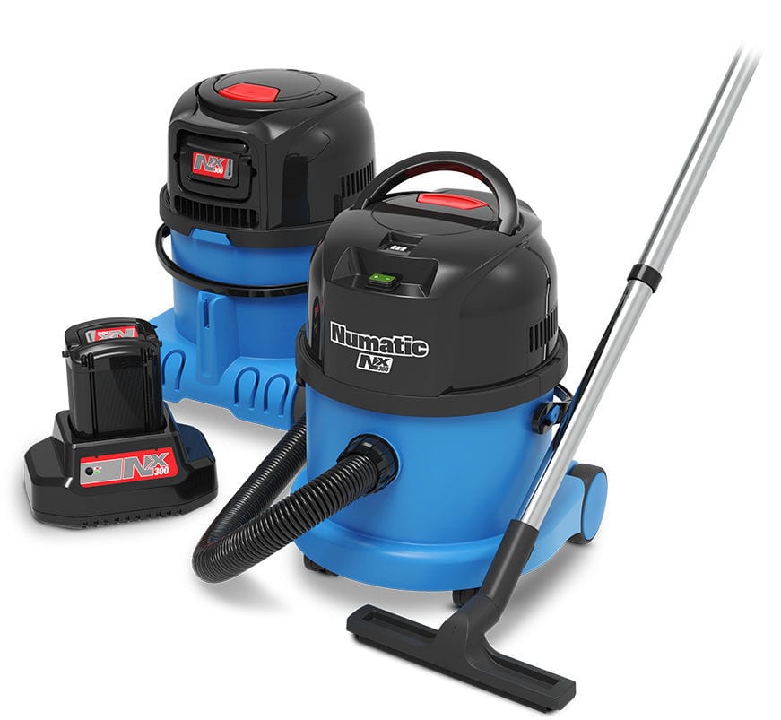 Aspirapolvere professionale - WBV370NX - Numatic - a carrello / a umido ...