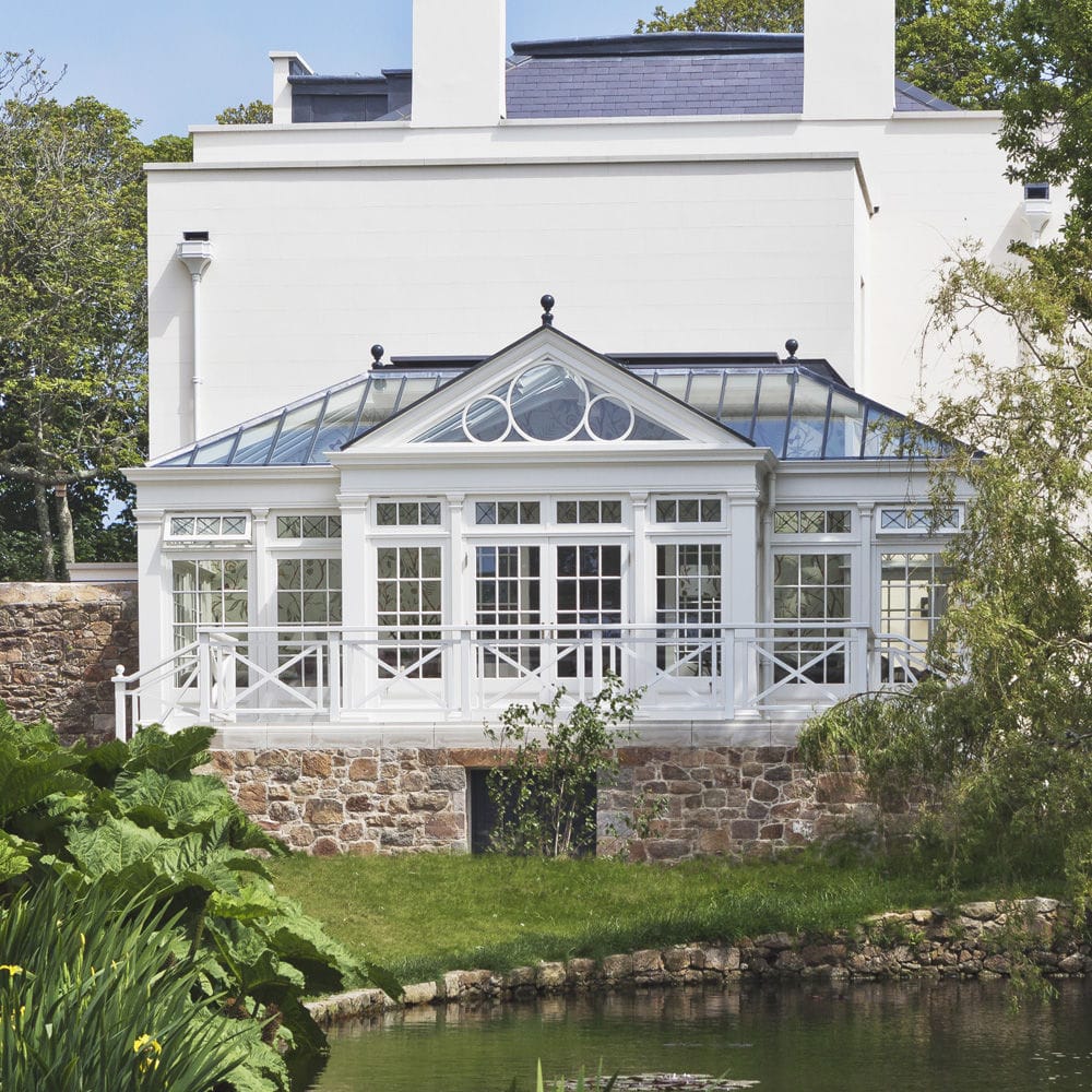 Veranda in vetro - BESPOKE CONSERVATORY - Vale Garden Houses