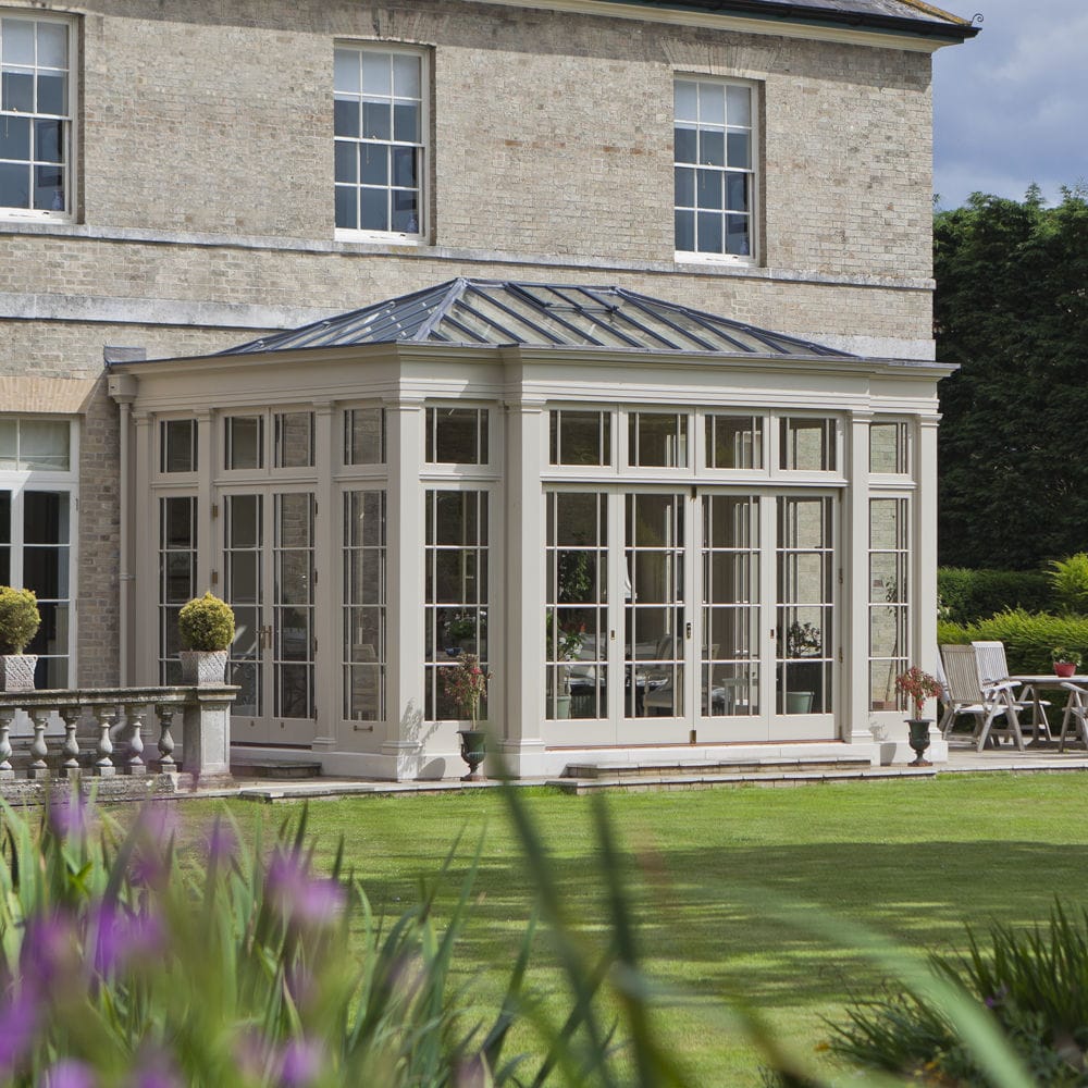 Veranda in vetro - GEORGIAN - Vale Garden Houses - in legno