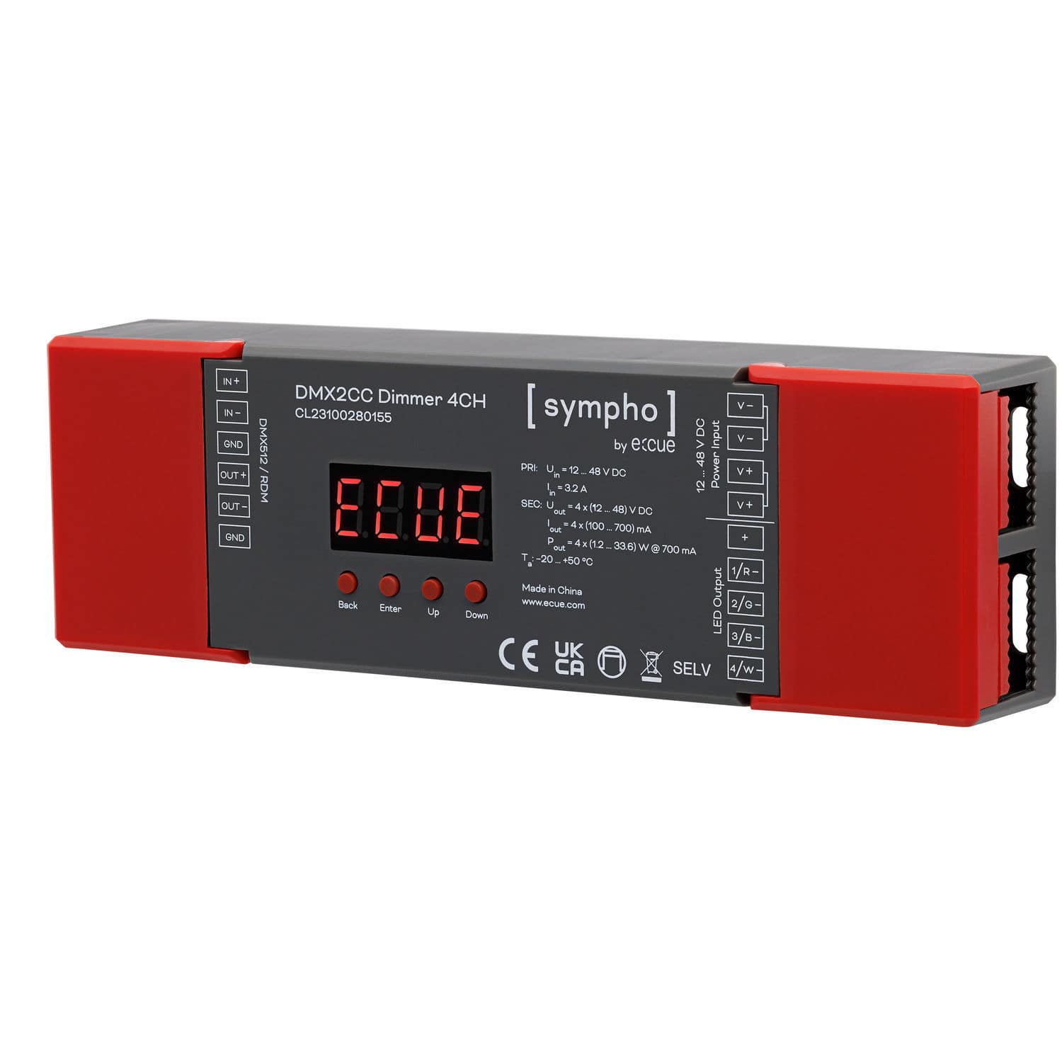 Dimmer DMX - DMX2CC - Traxon Technologies