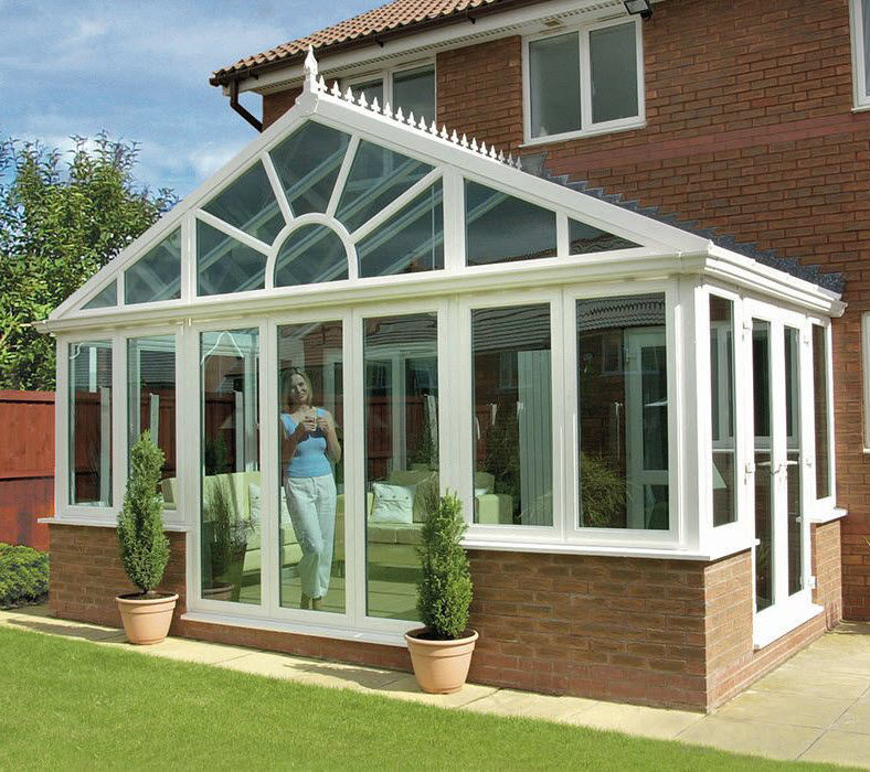 Veranda in vetro - K2 : GABLE - Aperture Trading Ltd. - in alluminio ...