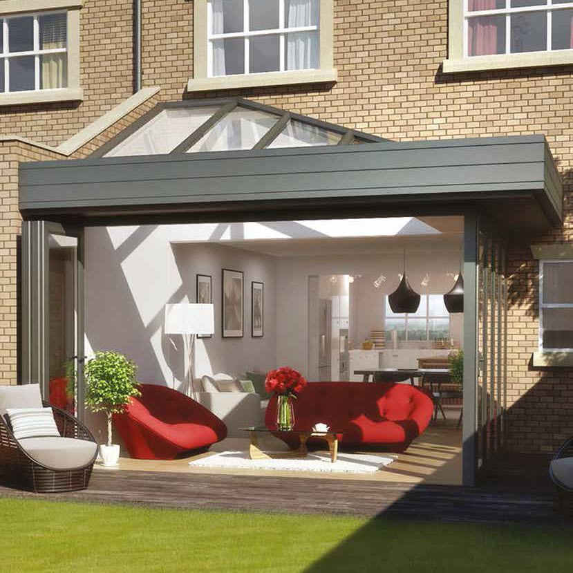 Veranda in vetro - ORANGERY : MODENA - Aperture Trading Ltd. - in ...