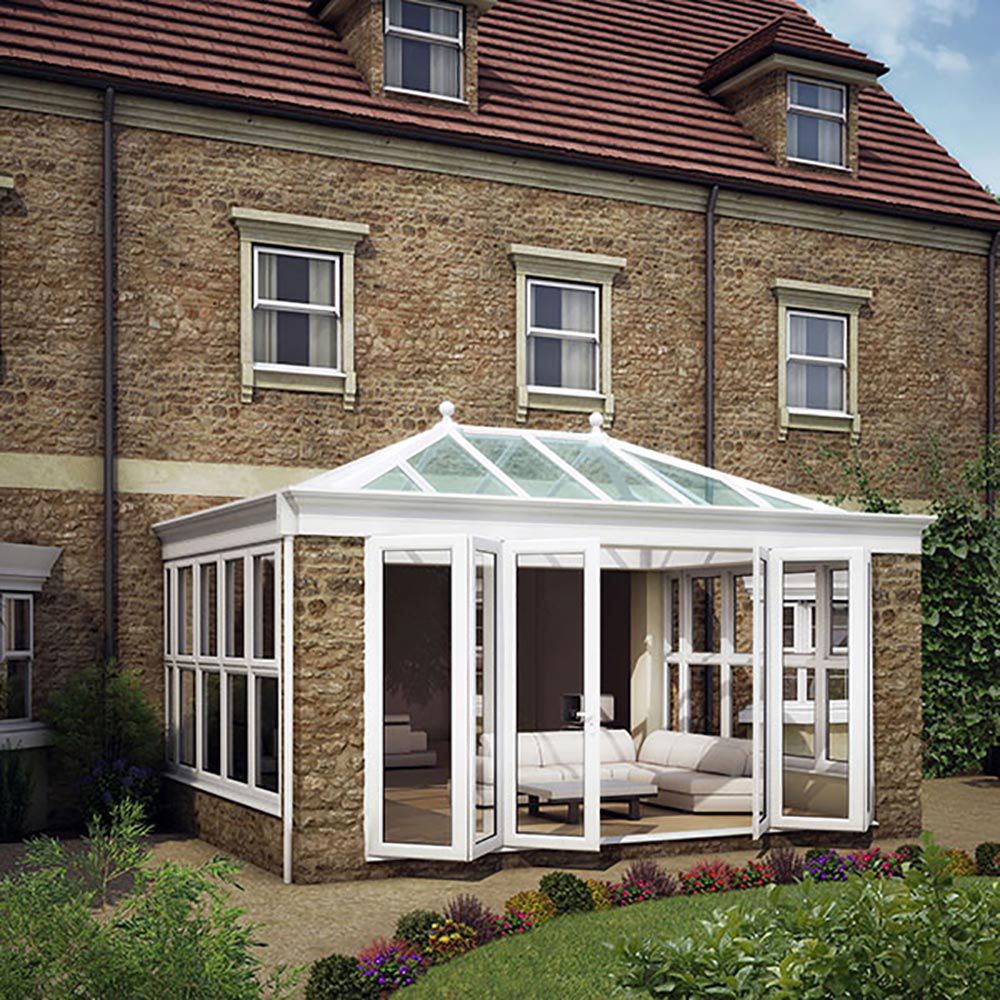 Veranda in vetro - ORANGERY : VENETIAN - Aperture Trading Ltd. - in ...