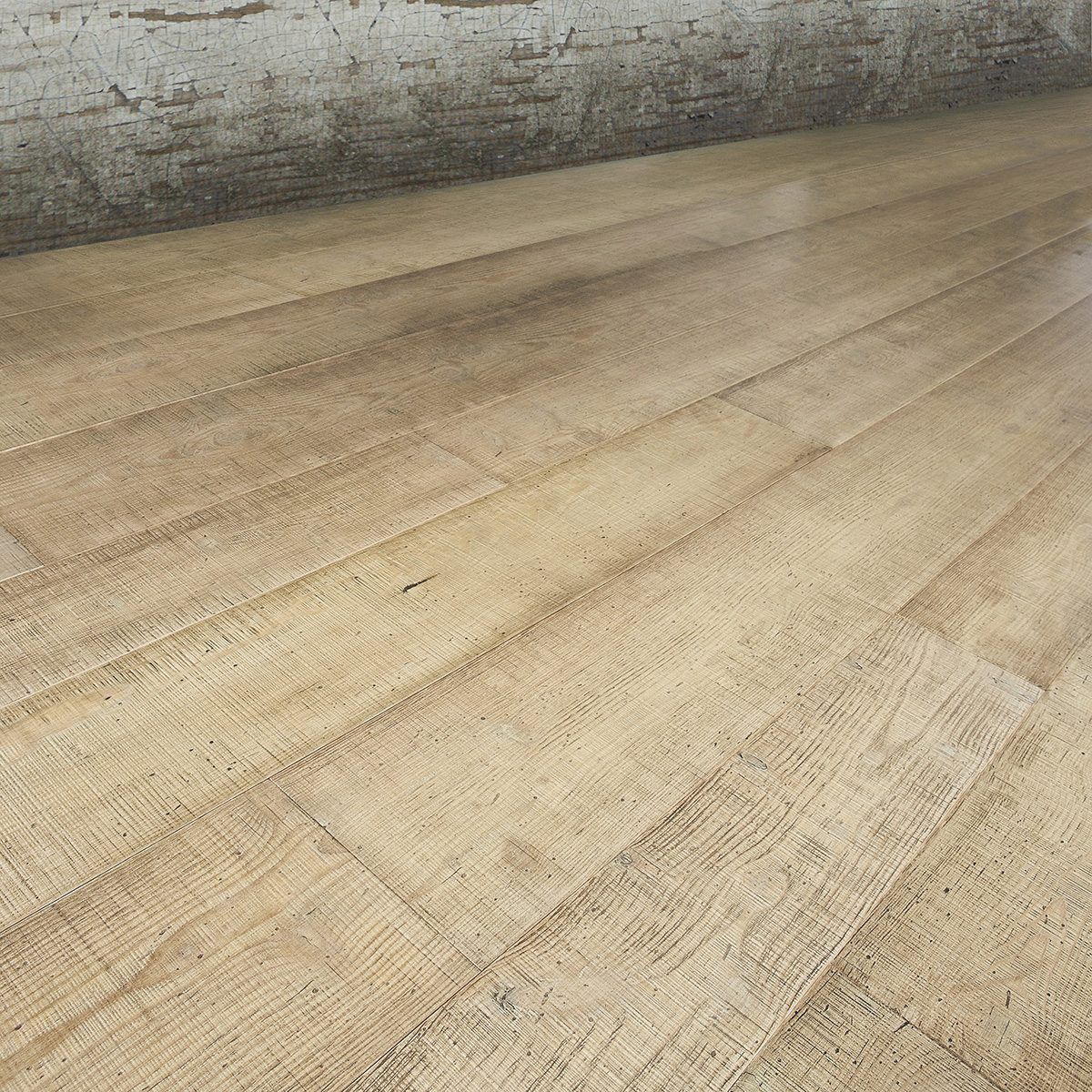 Parquet multistrato - EQ101 - V4 Woodflooring - in larice / laccato / tinto